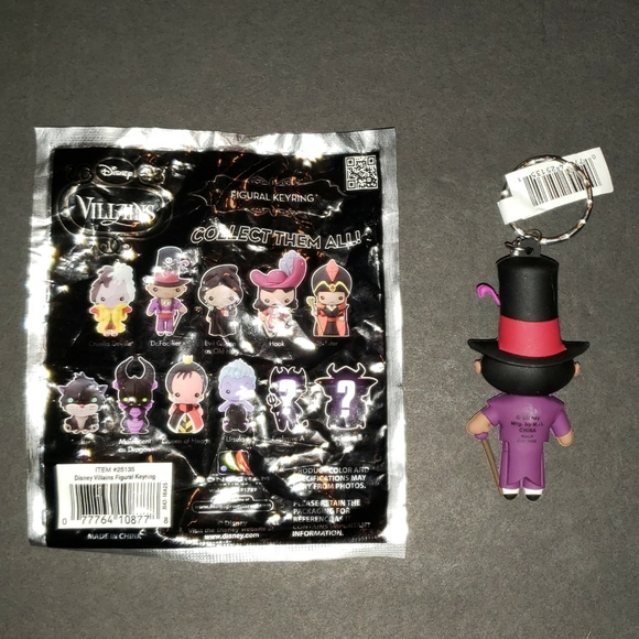 Disney | Accessories | Nwt Disney Villains Dr Facilier Figural Keyring ...